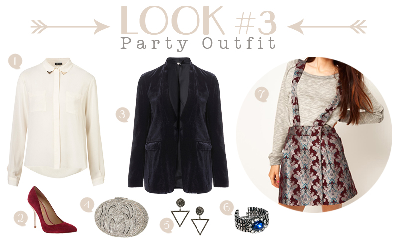 How to Wear Party Outfits | Collage Vintage