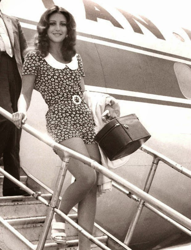 60's Jet set - Inspiration