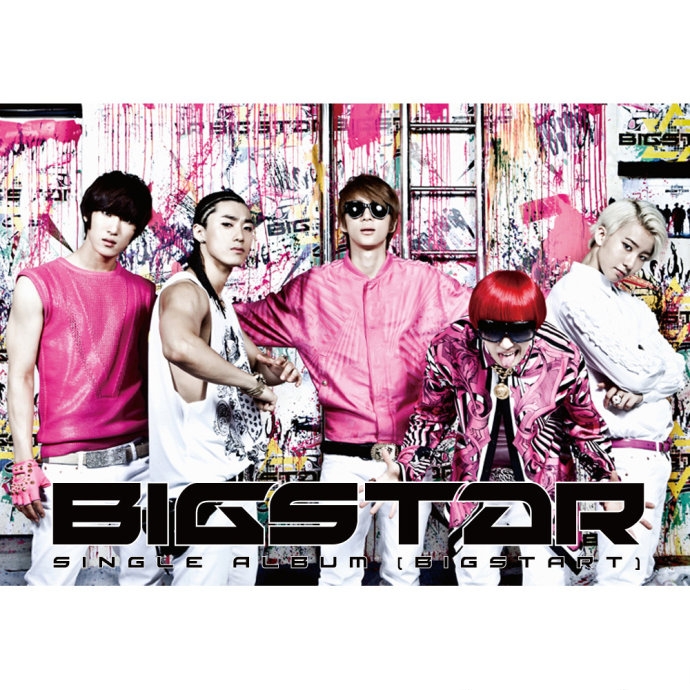 Big Star's 1st single album "BIG START" out now