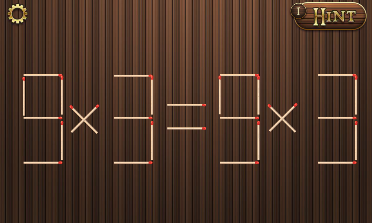 Math Puzzle With Sticks Level 151 Solution ~ Doors Geek