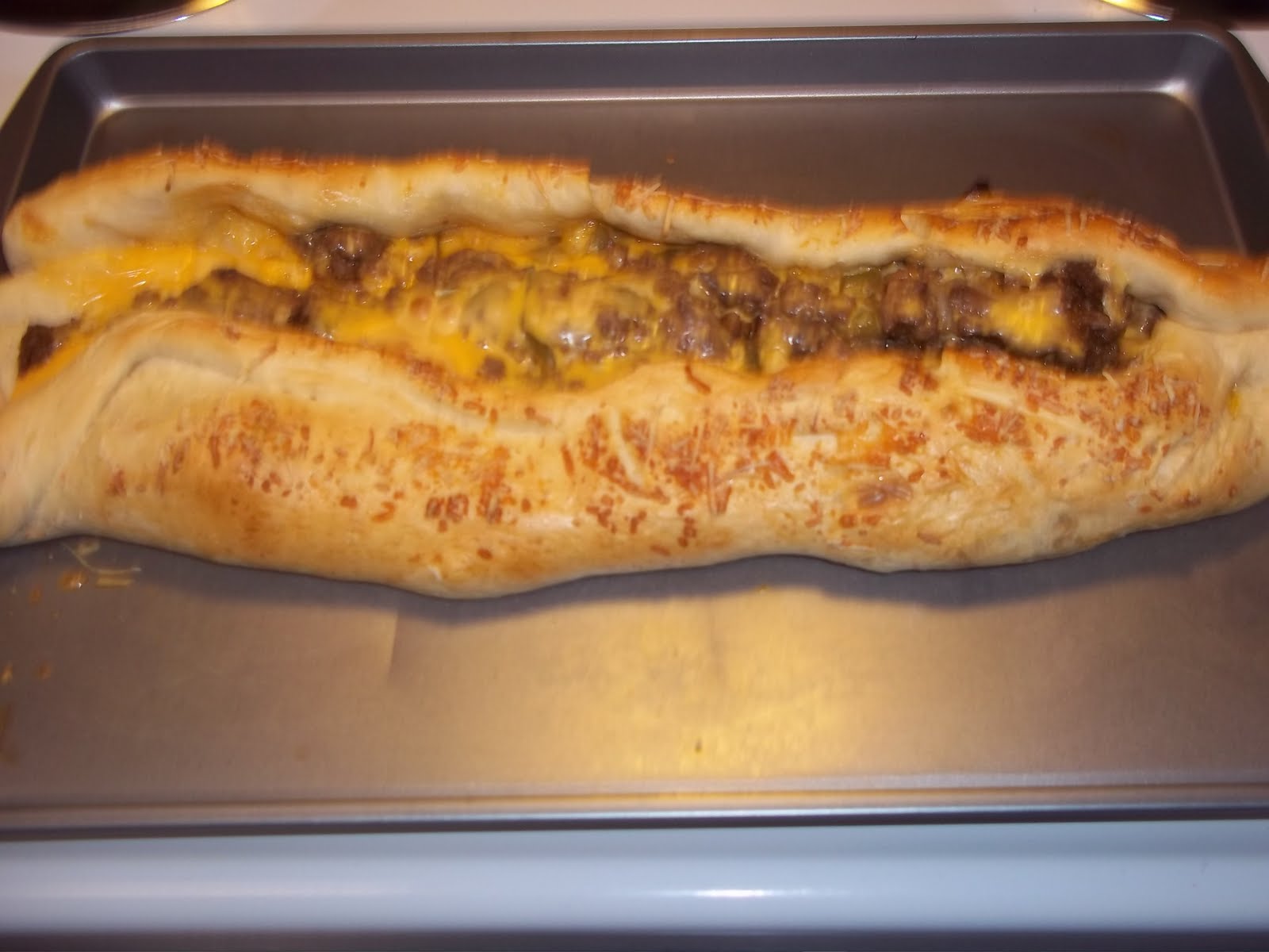 The Daily Smash: French Cheeseburger Loaf