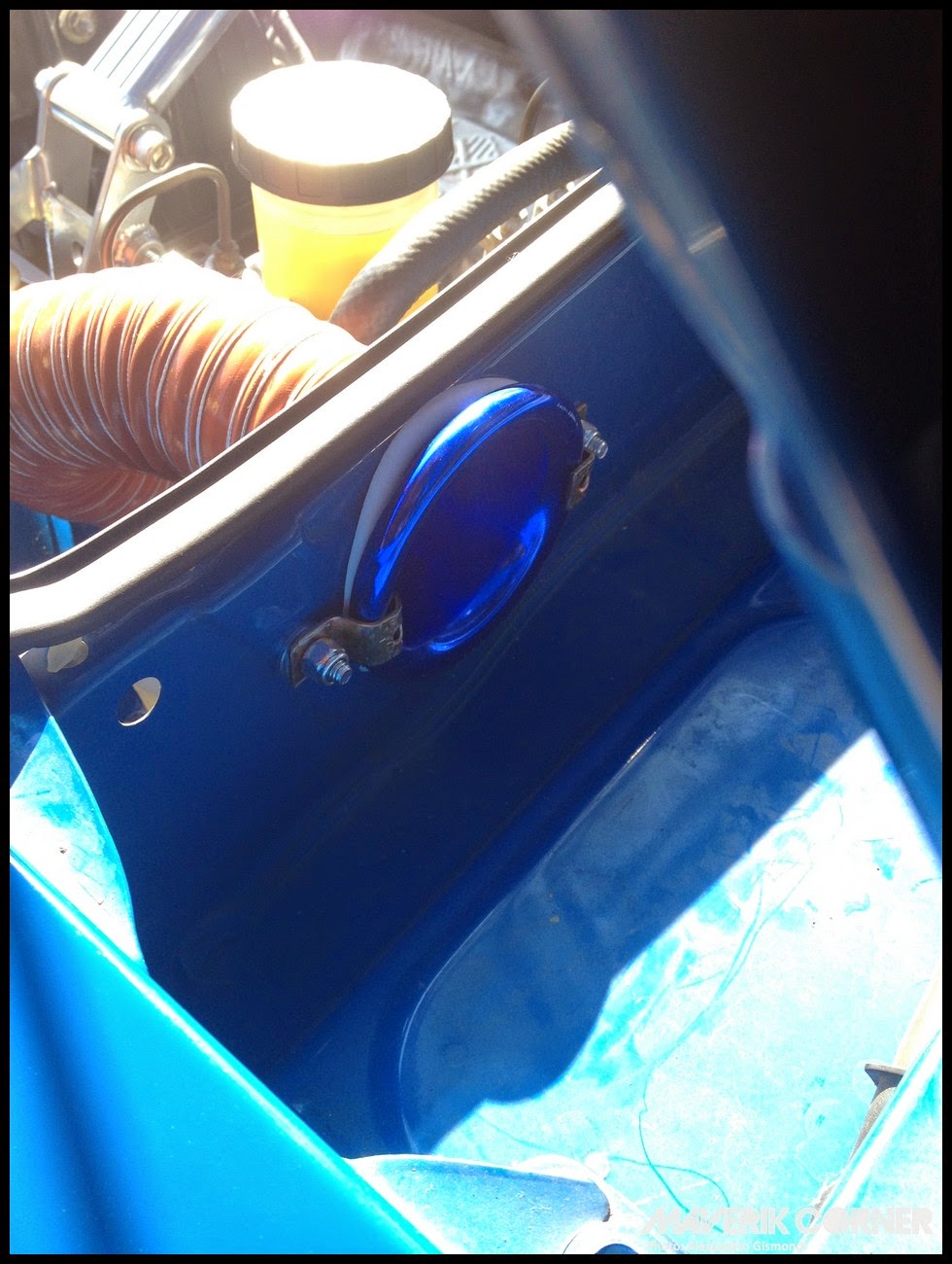 Maverik Corner MX5: NA Rebuild - Randall Intake