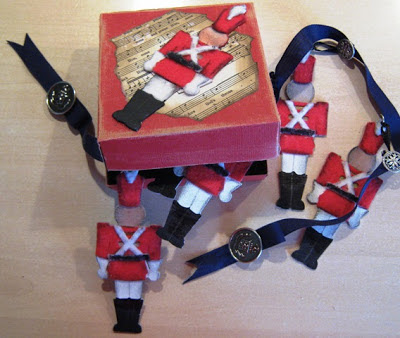 Sherry's Simple Blog: The Toy Soldier