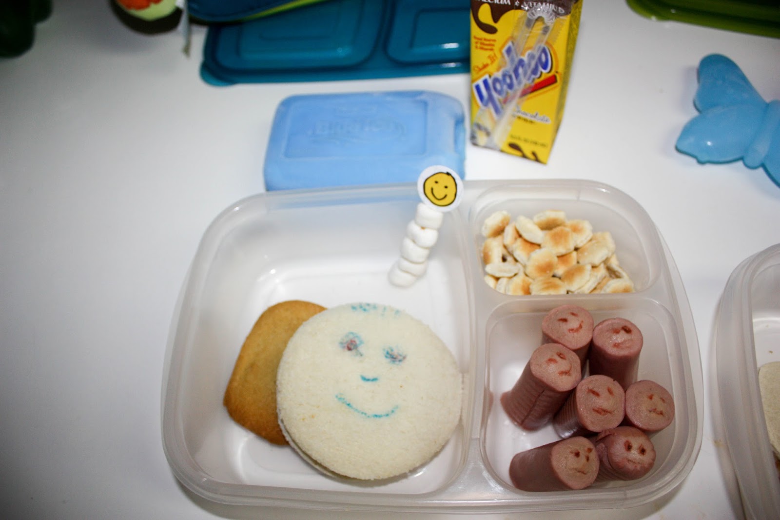 My Kid Collection: School Lunches 2013