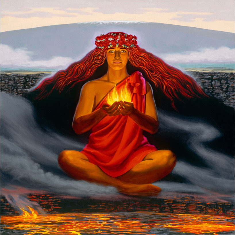 EBL: Pele Volcano Goddess