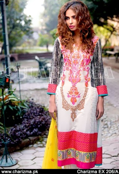 Charizma Spring / Summer Collection 2014 -Vol-1 | Charizma Lawn Prints ...