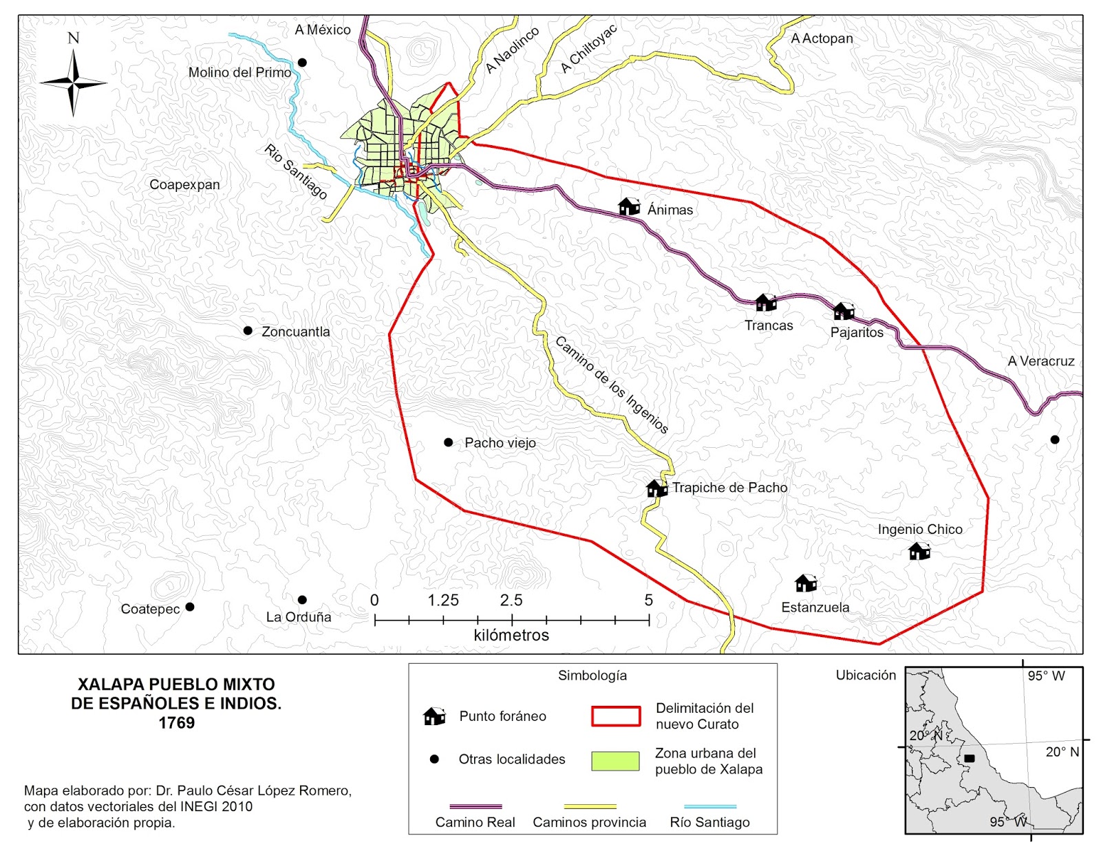 "Xalapa pueblo mixto de españoles e in=dios" Una intensa mirada al ...
