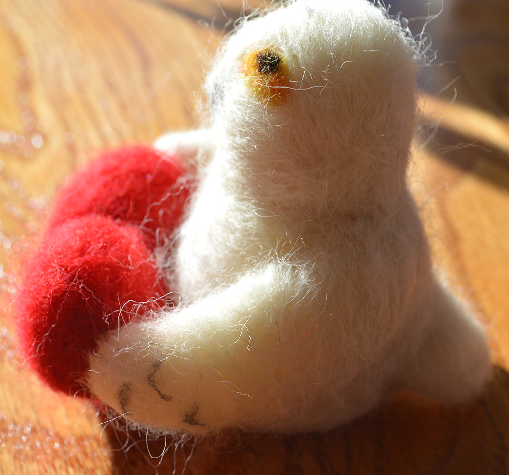 Marvelously Messy : Marvelous Mess and Snowy Owl Valentine