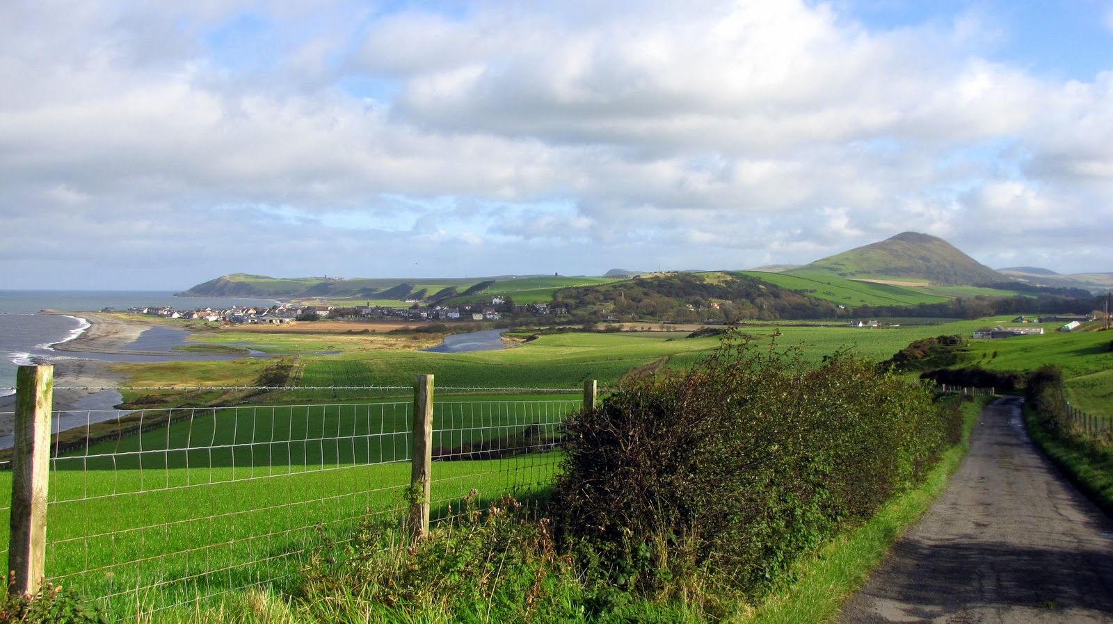 The Glebe Blog: Wigtownshire Ramblers Ballantrae to Glenapp September 2011