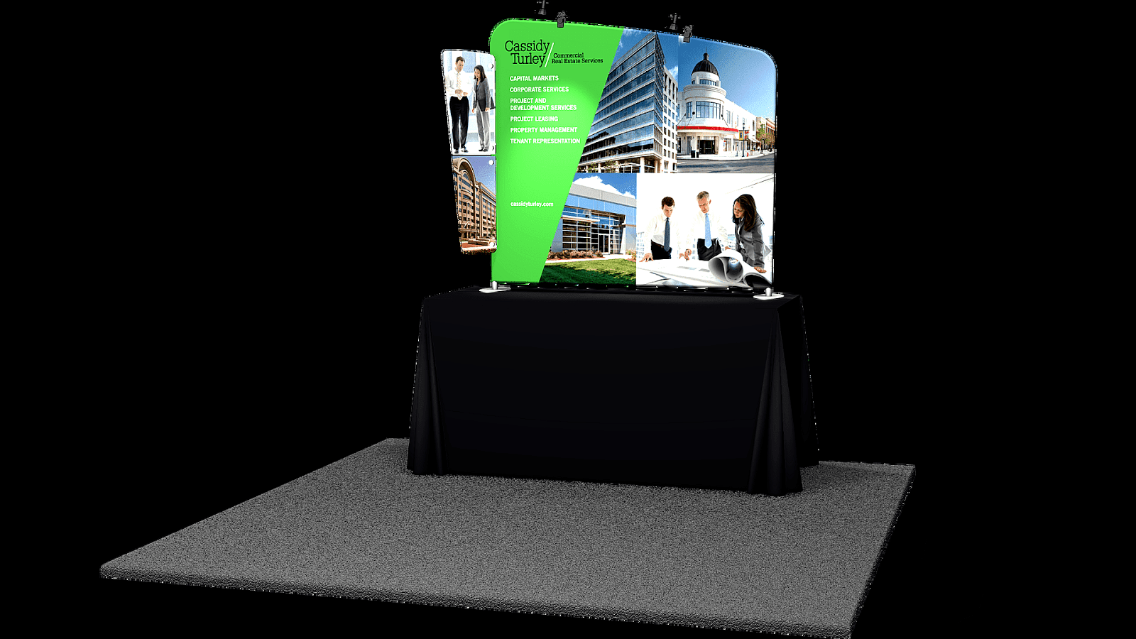 Trade Show Tabletop Display - Trade Choices