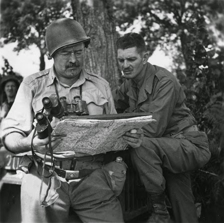 "Battle for Paris" by Ernest Hemingway