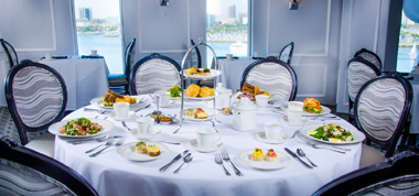Delightful Repast: Afternoon Tea - The Queen Mary