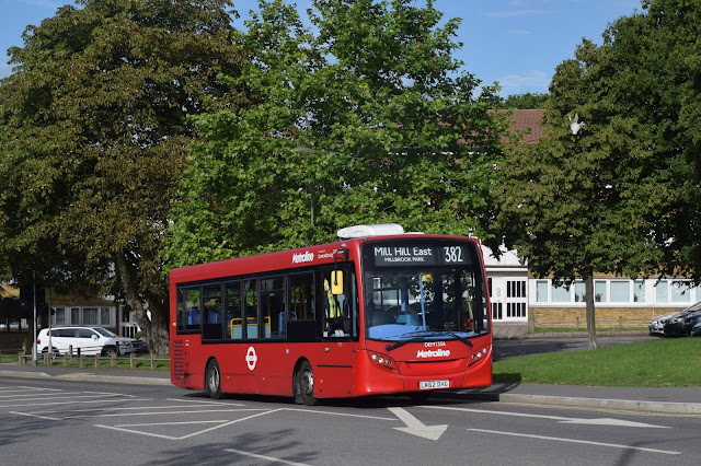 WLTM Transport Blog: Route 382 to Metroline