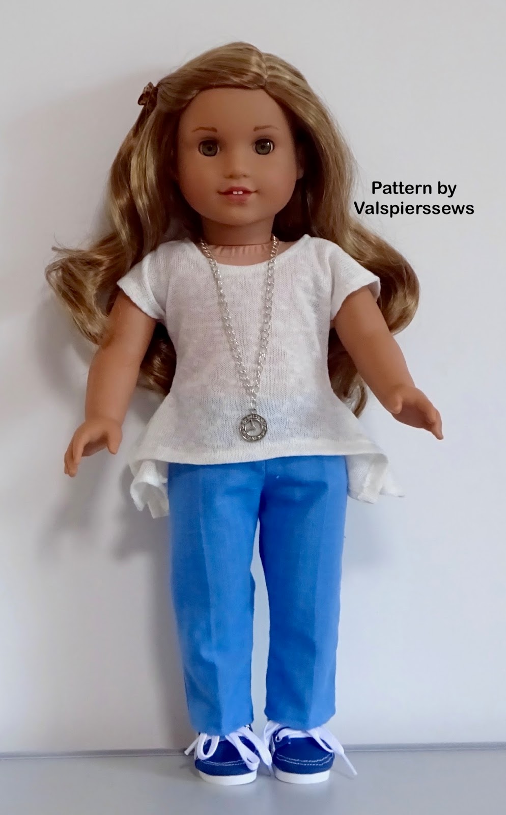 Doll Clothes Patterns by Valspierssews: Sewing Knits, My New Easy T and ...
