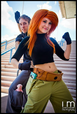 Calvin's Canadian Cave of Coolness: Kim Possible Cosplay By Pumpkin Spice