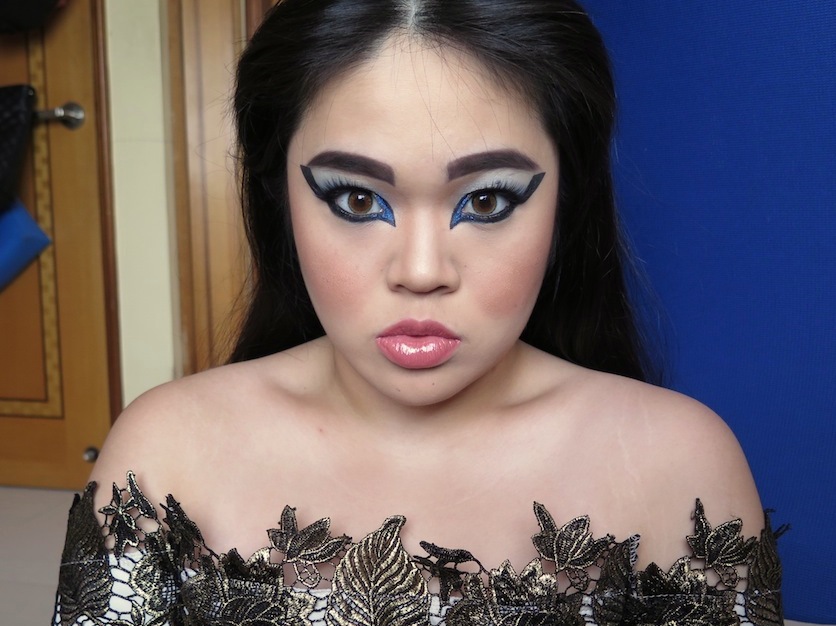 The Blackmentos Beauty Box: Special: Halloween Cleopatra inspired make ...