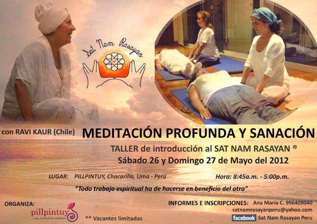 Asociación Peruana de Instructores de Kundalini Yoga: Taller de ...