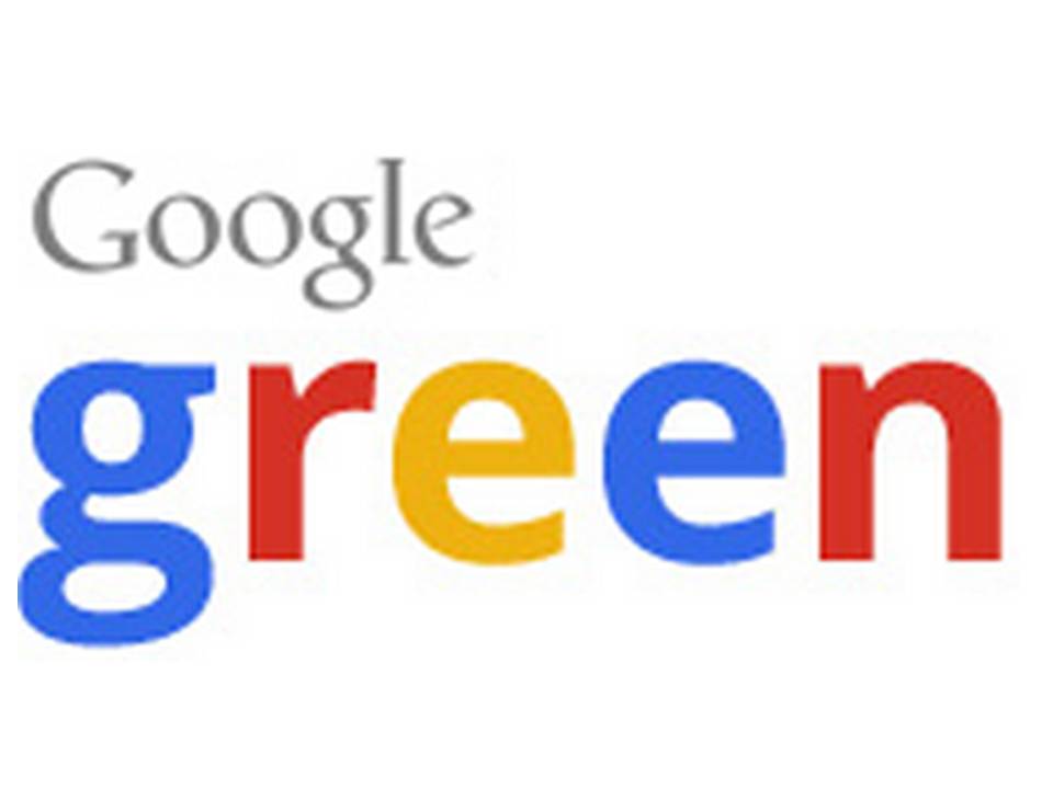 Smart Planet: 'Green' Google