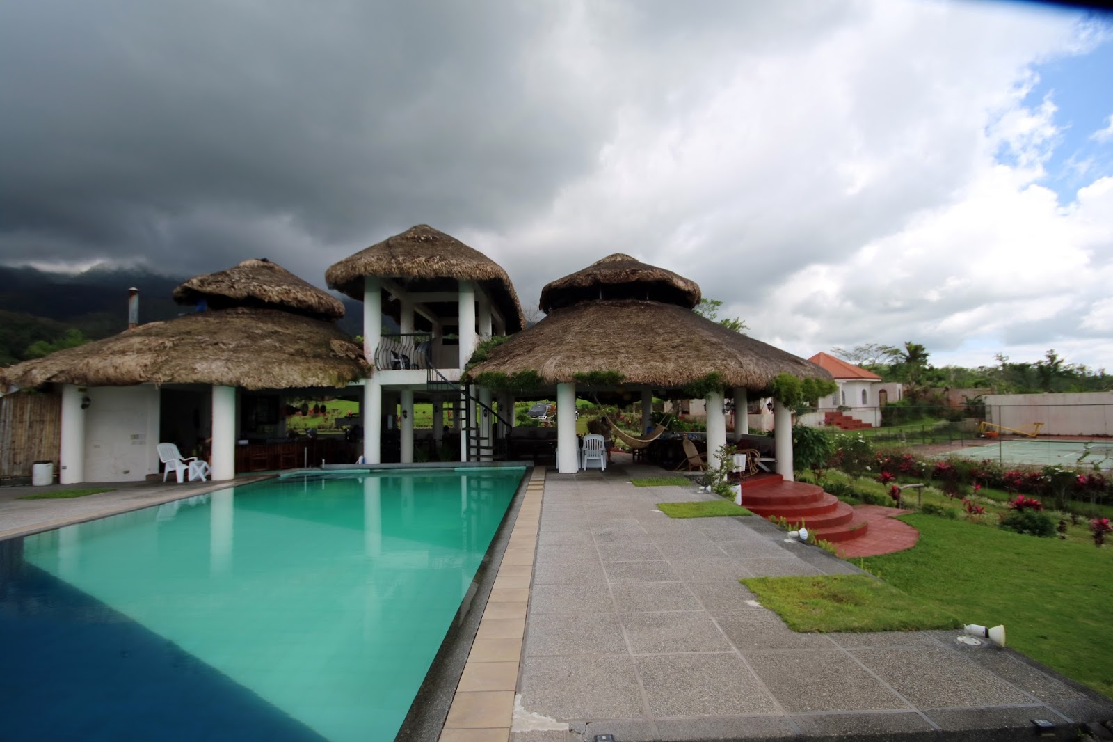 Stonehouse Gardens Resort Naga City ~ Naga City Deck