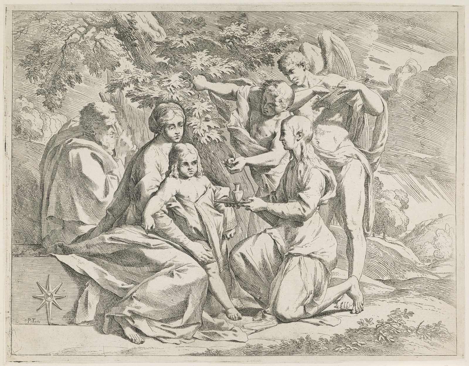 Spencer Alley: Pietro Testa's Elaborations of Christian Imagery