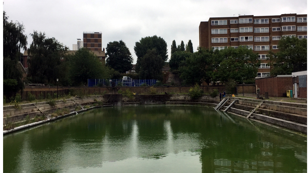 London underfoot: 2017