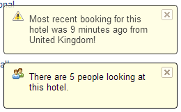 Persuasion and Influence: Hotel Booking