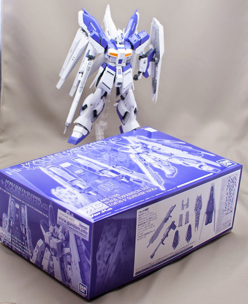 GUNDAM GUY: P-Bandai Online Hobby Shop Exclusive: MG 1/100 Hi-Nu Gundam ...