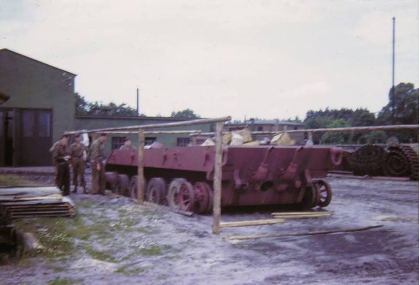 Tommy Styrvoky's MOCs: E-100 super heavy tank