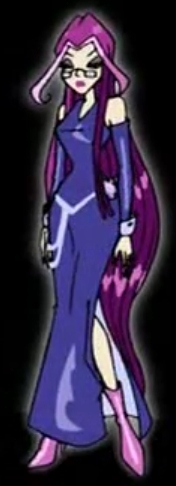 La directora Grifin cuando era joven - Winx Club All