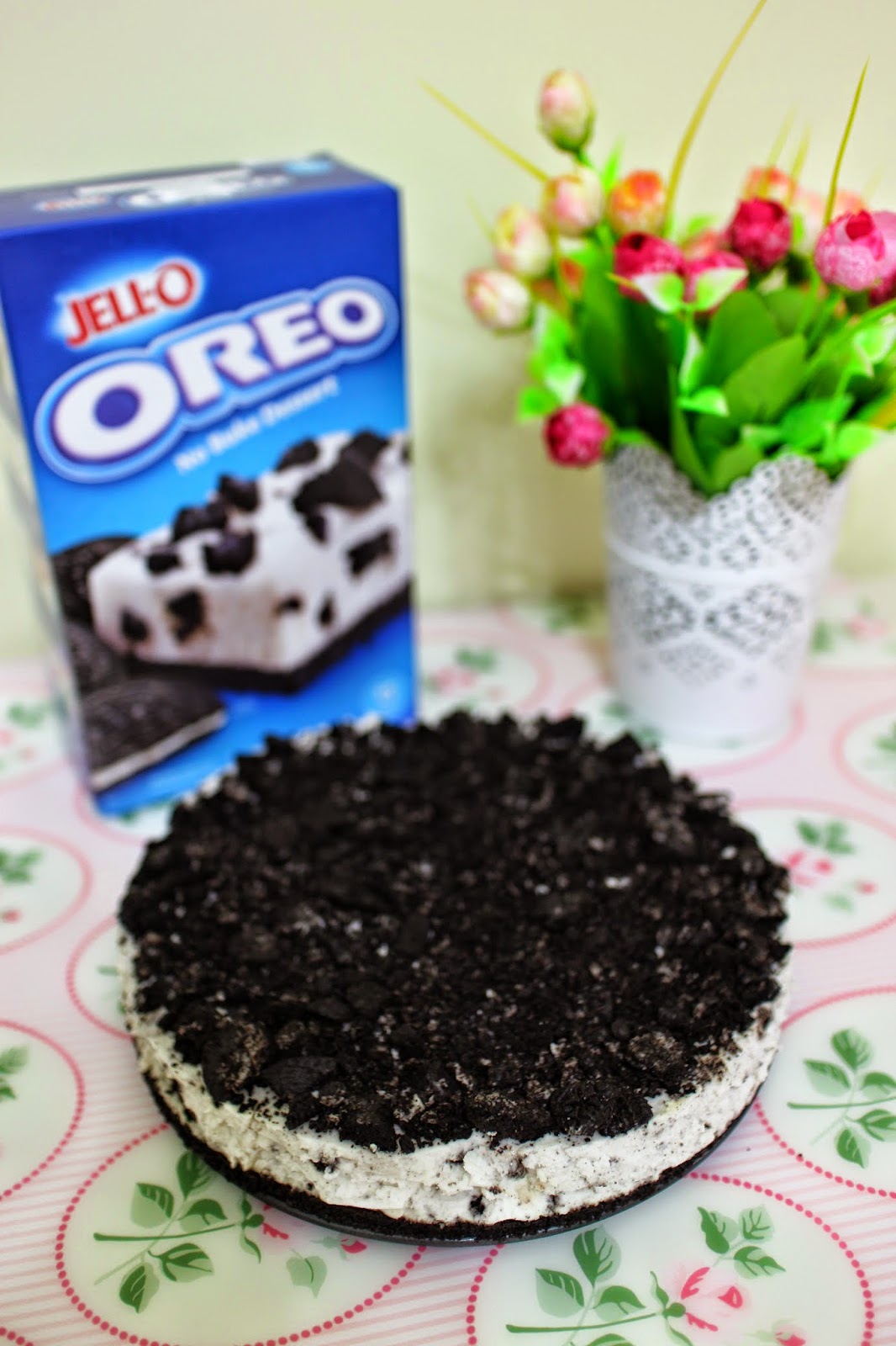 Culinary | OREO No Bake Dessert by JELLO