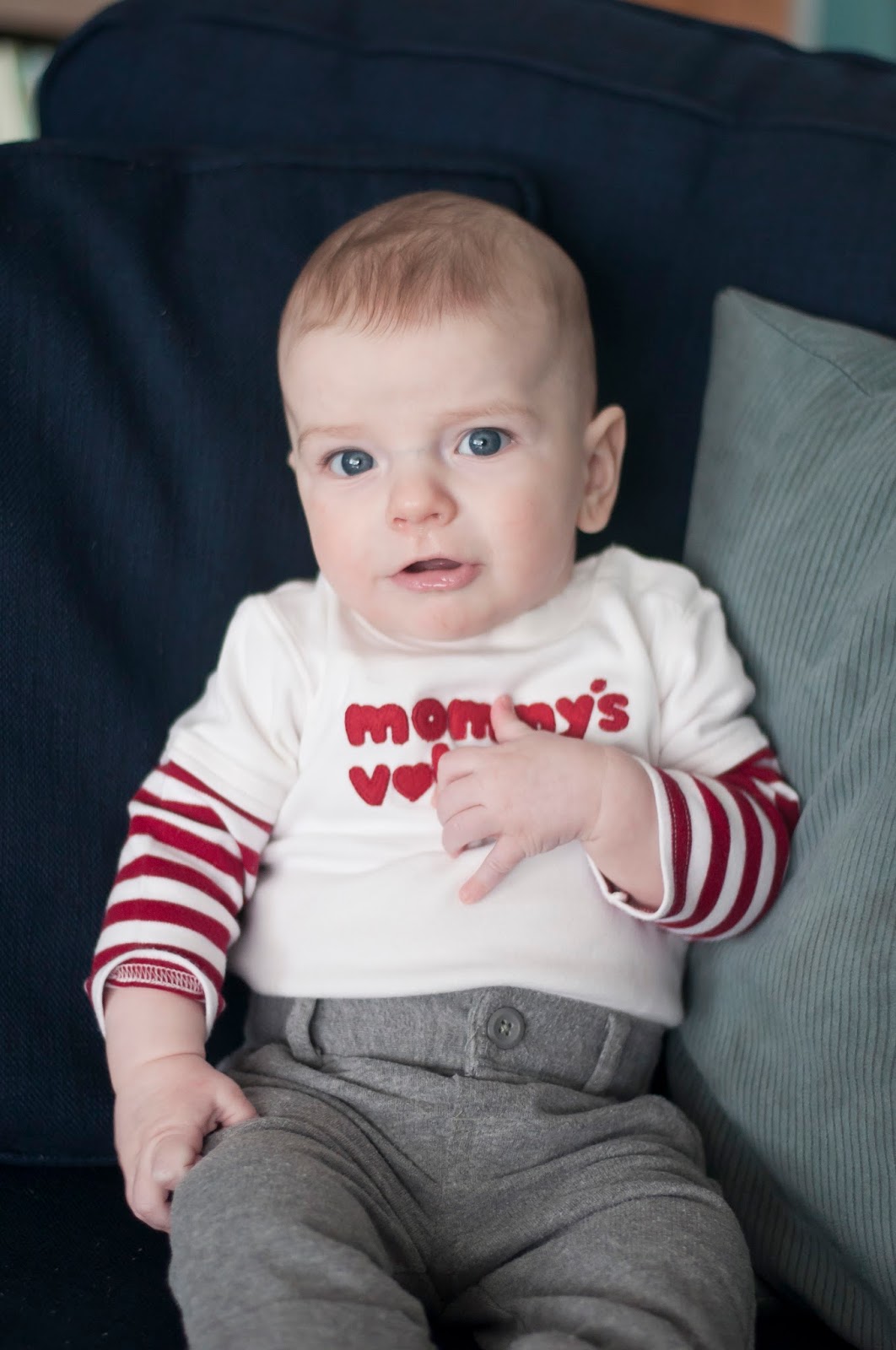 A Hales Life: Tanner David: 4 Month Update