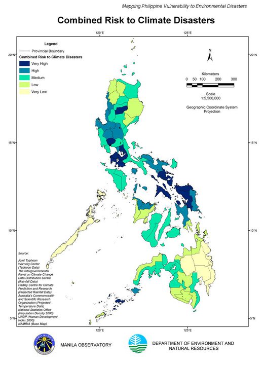 THE PROJECT REVIEW: Information : Climate Disaster-Prone Provinces ...