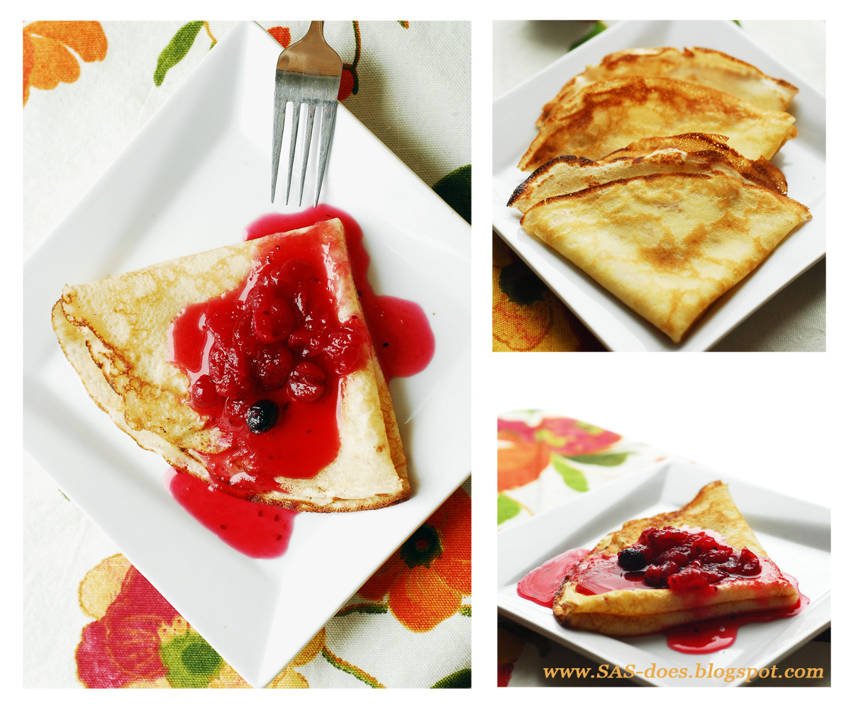 Crepes | SAS does ...: Crepes