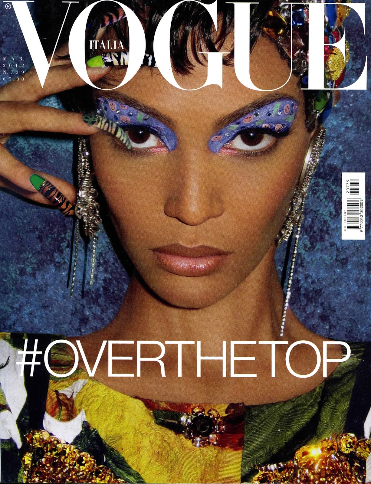 Vogue's Covers: Steven Meisel