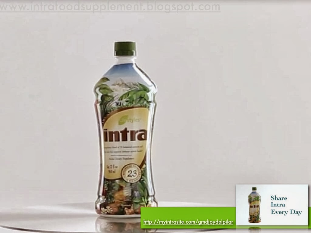 intra food supplement