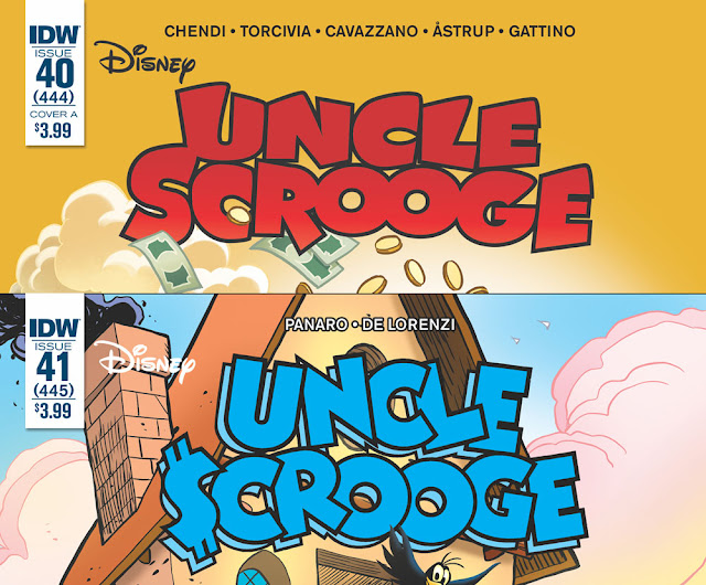 Disney Comics Randomness: 2019