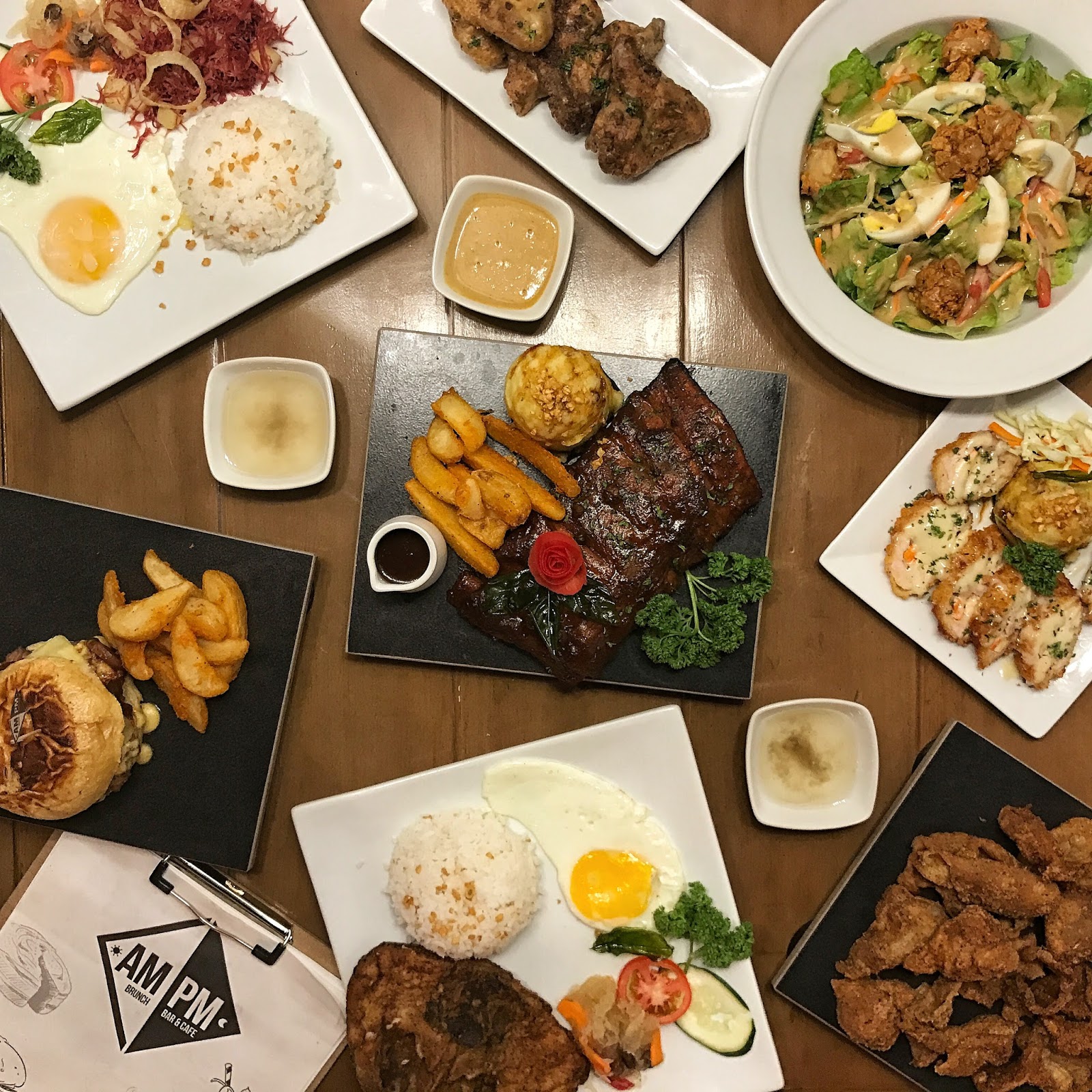 What Mary Loves: First Bite: AM:PM Brunch Bar and Cafe