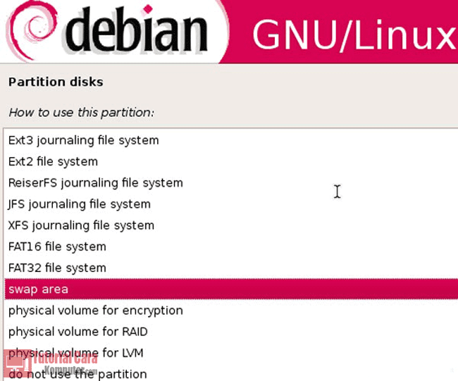 Pengertian dan Fungsi Swap Pada Linux - TutorialCaraKomputer.com