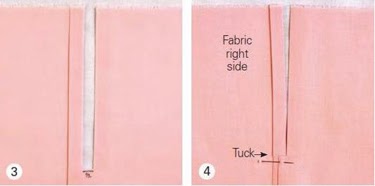 Sew Beautiful Blog: How to Sew a Perfect Placket