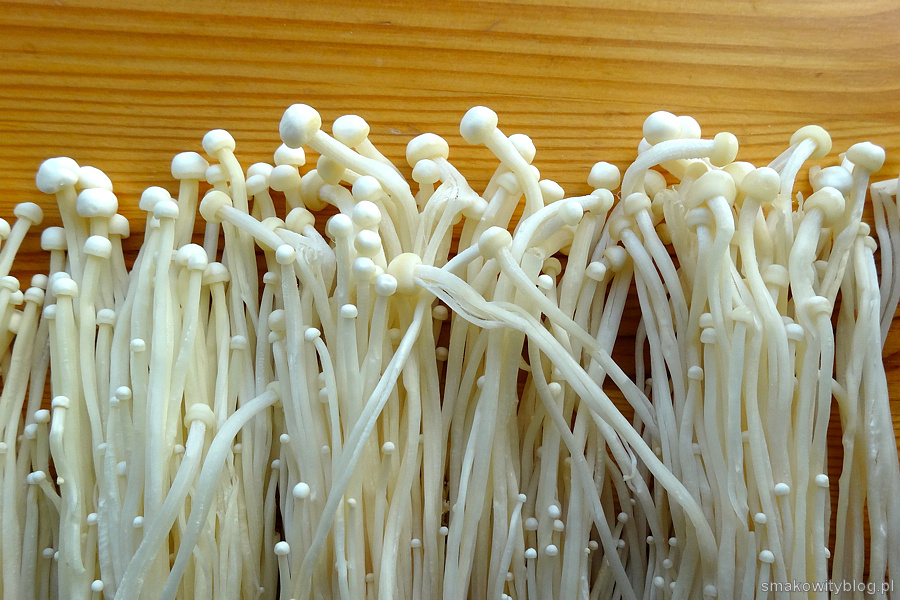 Enokitake - Enoki - Smakowity blog