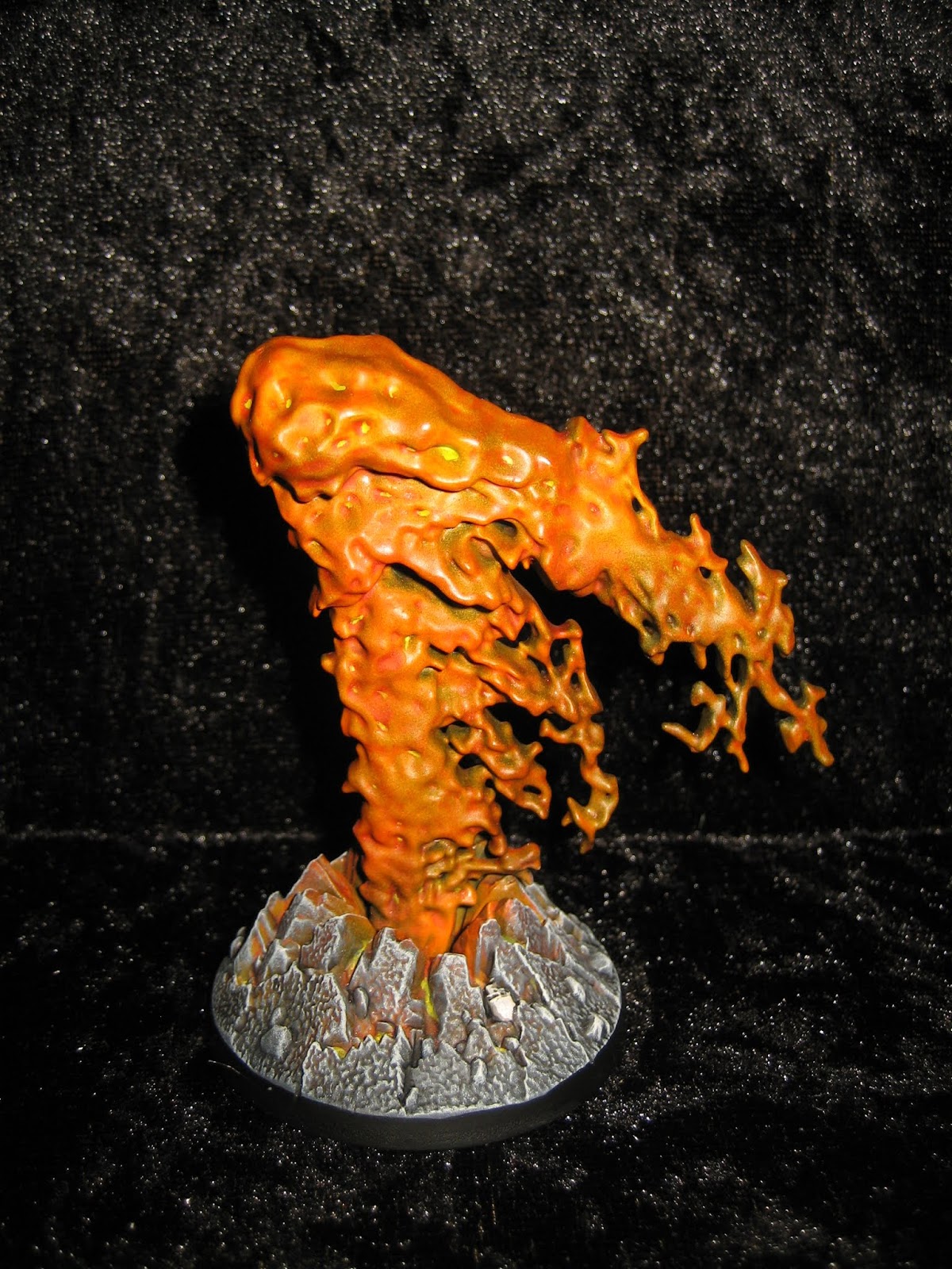Making miniatures with Mario: Fyreslayers : Endless Spells finished