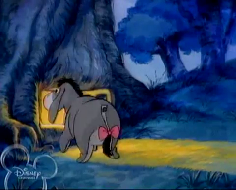 The New Adventures of Winnie The Pooh: The New Eeyore
