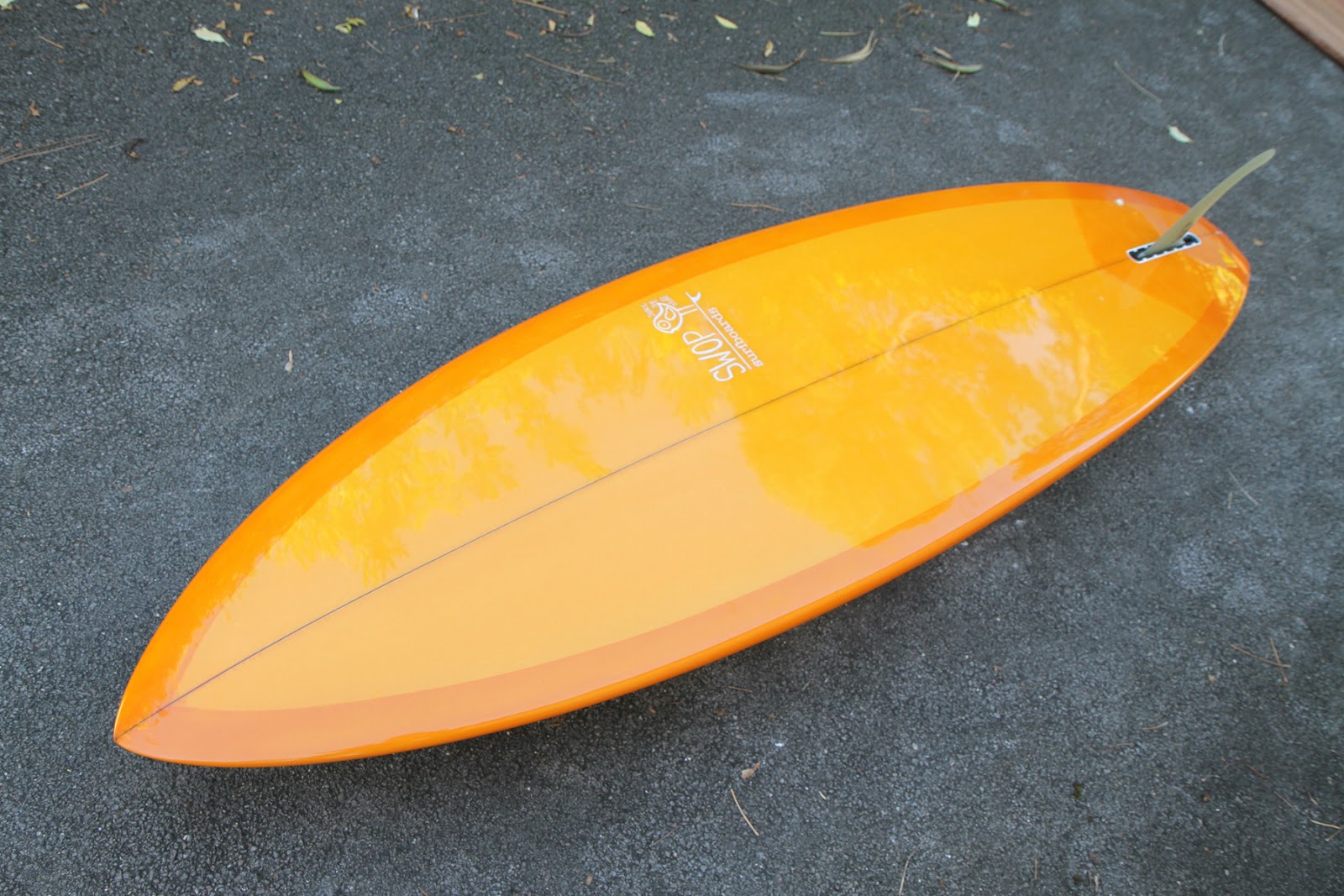 swop surfboards: DIAMOND TAIL SINGLE