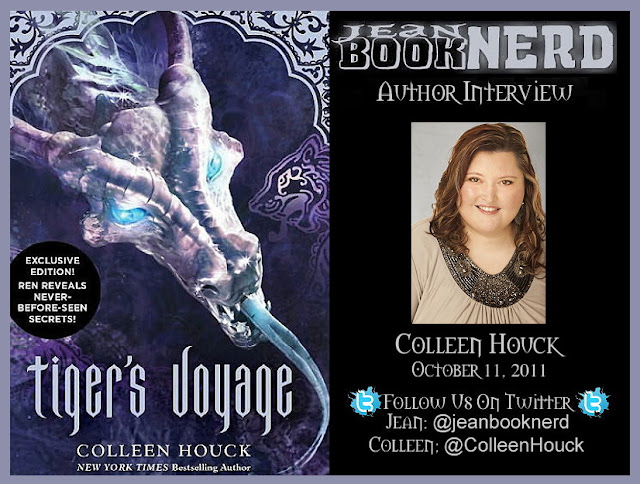 Colleen Houck Author Interview ~ JeanBookNerd