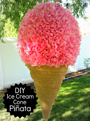 Ice Cream Cone Pinata — SavingsMania