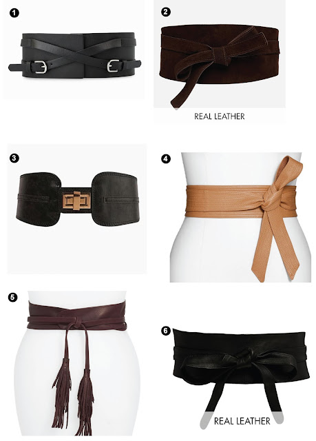 Spring 2015 Trend: Obi Belts - Miss Rich