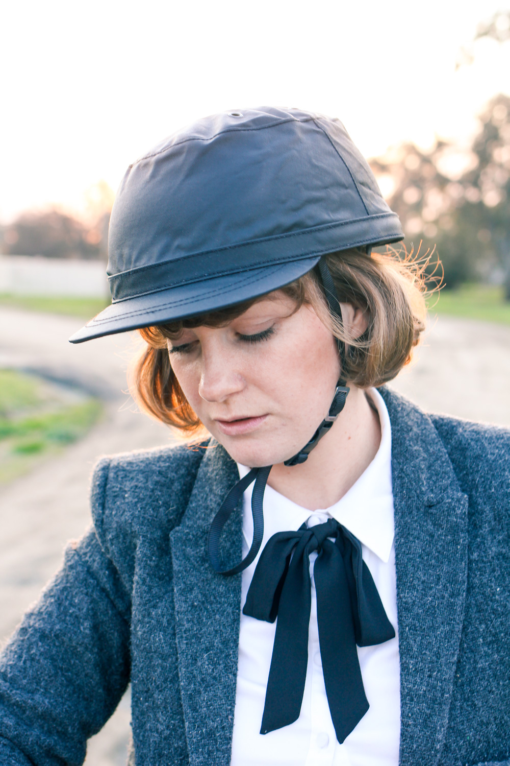 Preppy Bike Style | Finding Femme