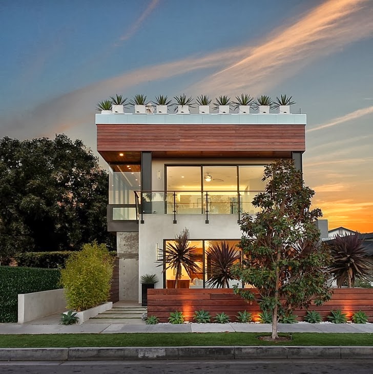 Incredible 604 Acacia House by Brandon Architects | Architecture ...