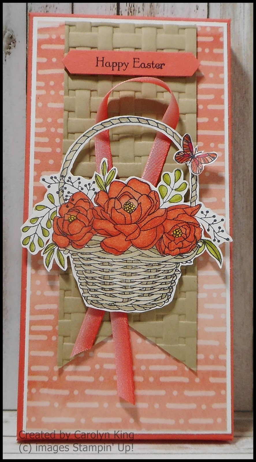 Carolyn King: Happy Easter Chocolate Box