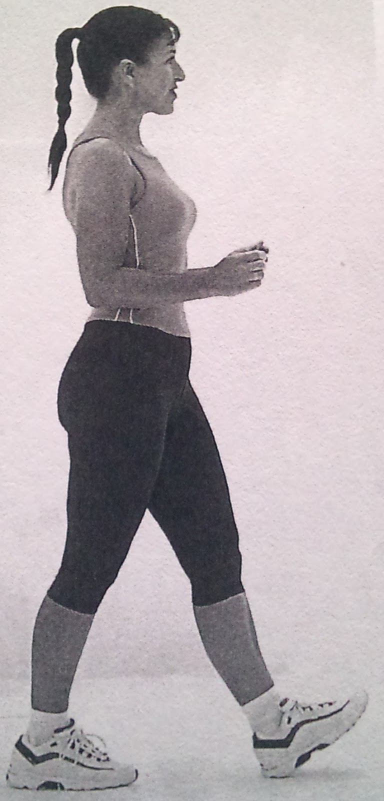 Power Walk in Edinburgh: Power Walking: Technique